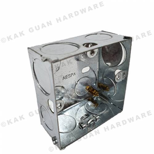 SINGLE METAL BOX KO
